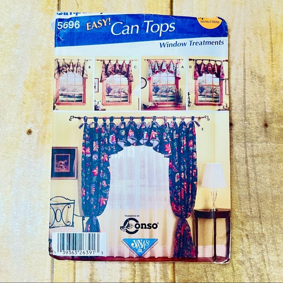 Simplicity | Accents | Simplicity Sewing Pattern 5696 | Poshmark